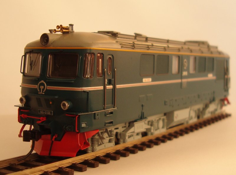 Locomotiva diesel ND2 - 0108
