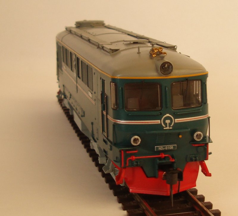 Locomotiva diesel ND2 - 0108