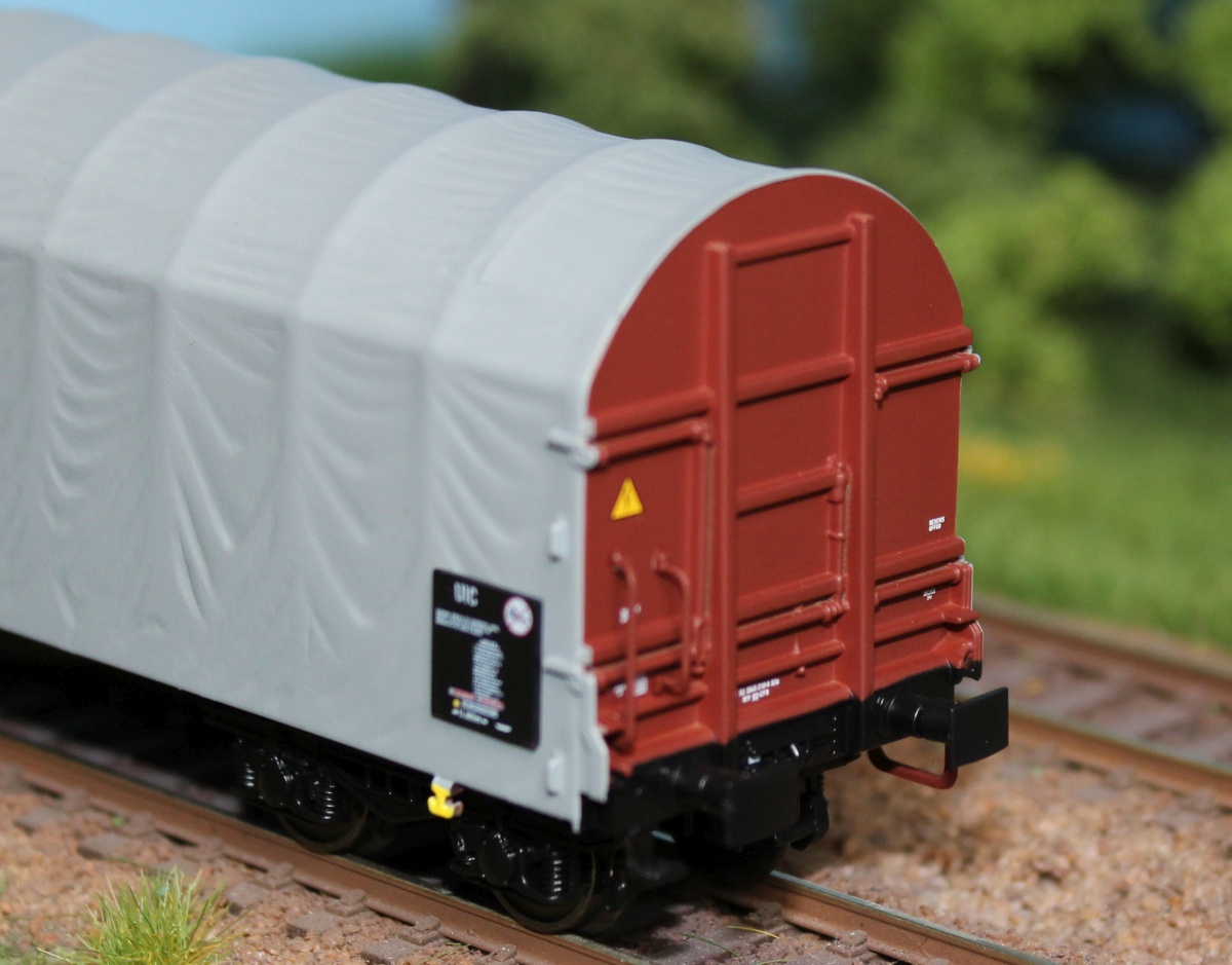 Set 2 vagoane CFR Marfa, tip Rils