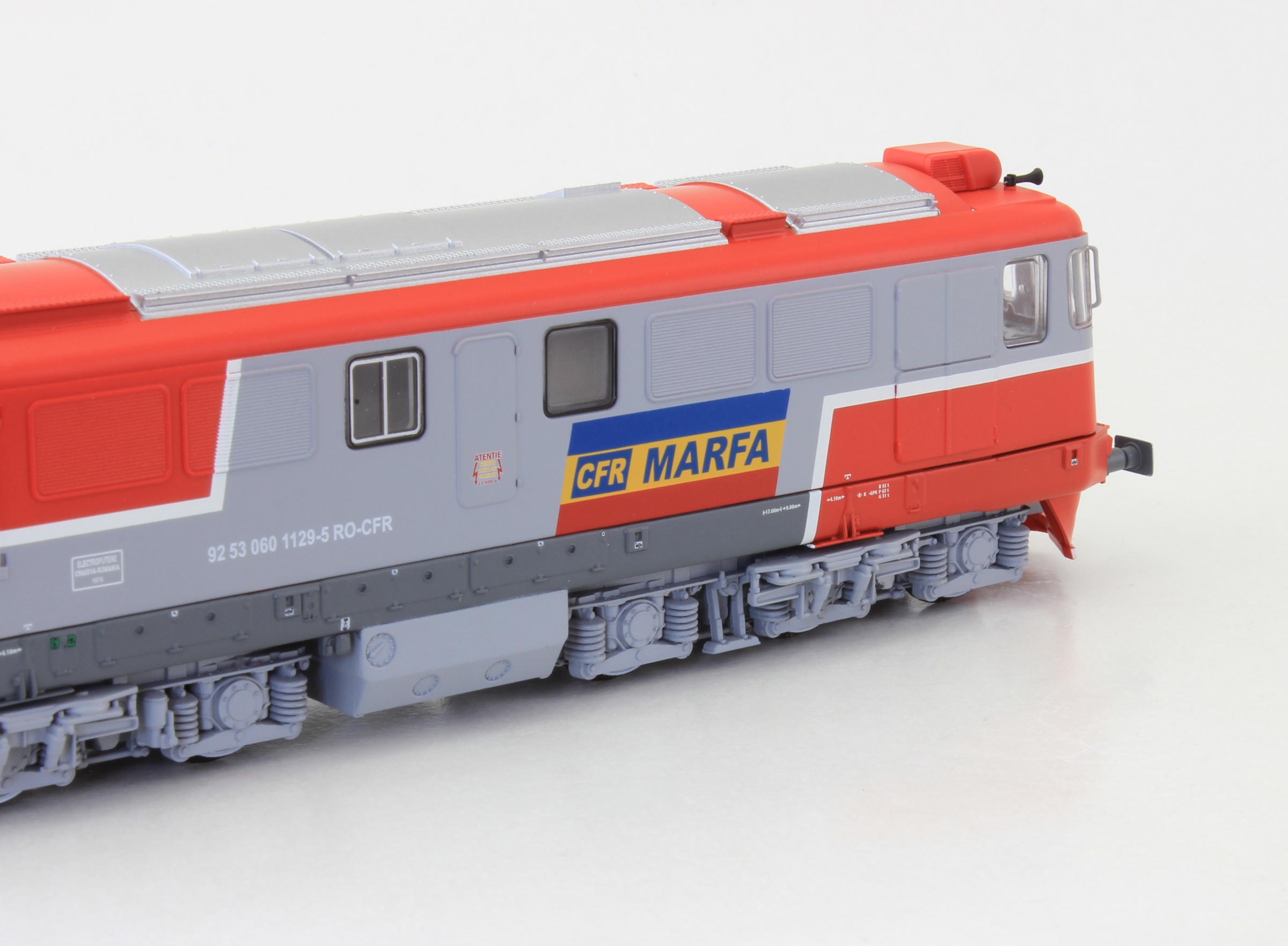 Locomotiva diesel 060-DA, CFR Marfa, Albert Modell, Scara H0 (1:87)