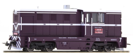 L45H Bemo Locomotive