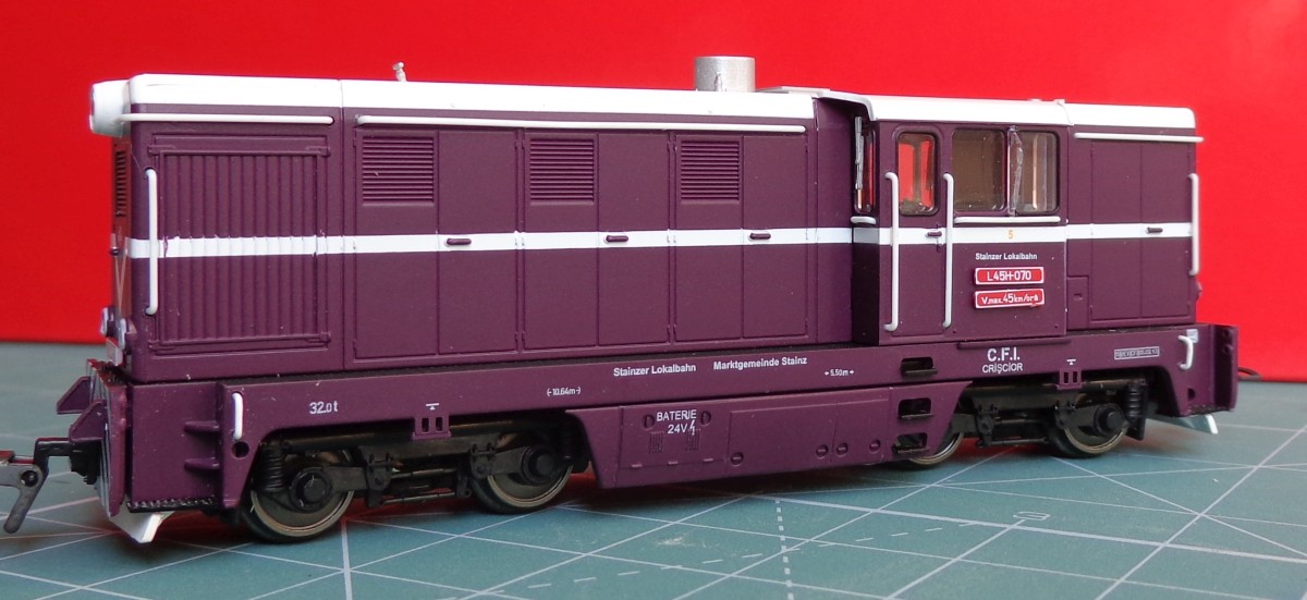 L45H Bemo Locomotive