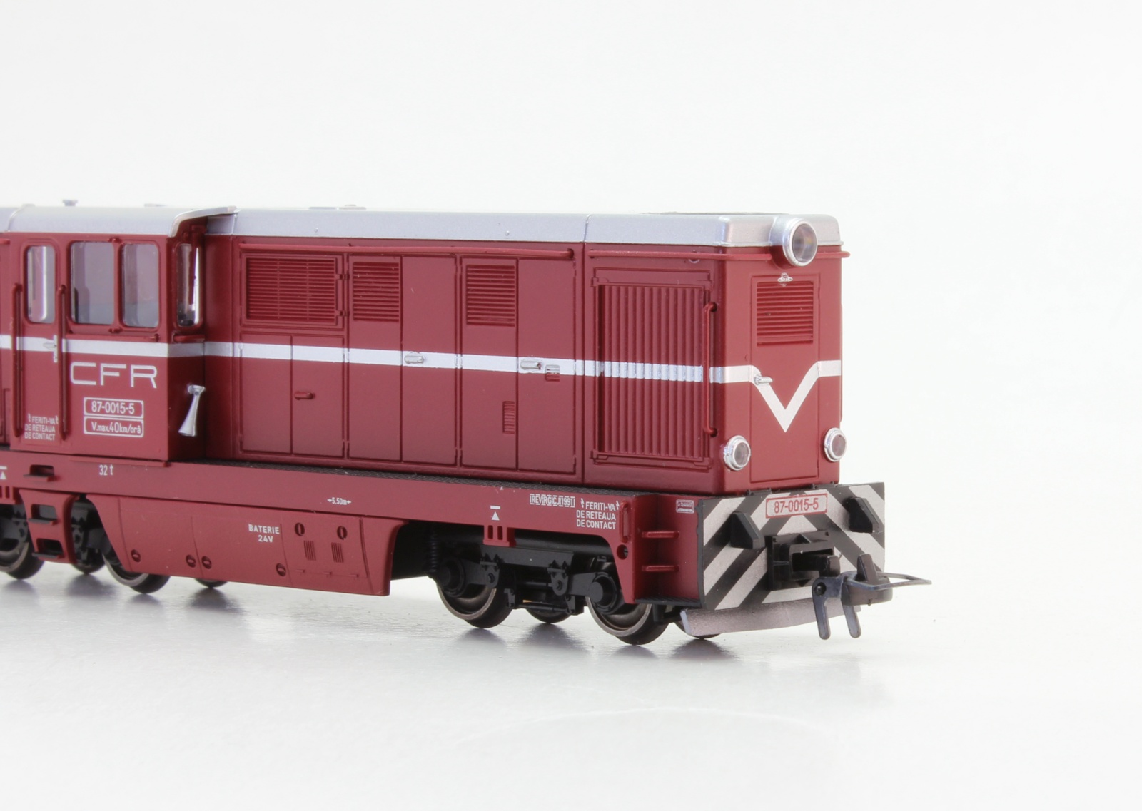 Locomotiva L45H, CFR, Bemo