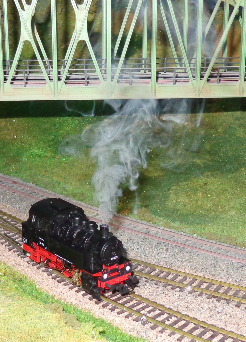 Roco BR 80 Steam locomotive