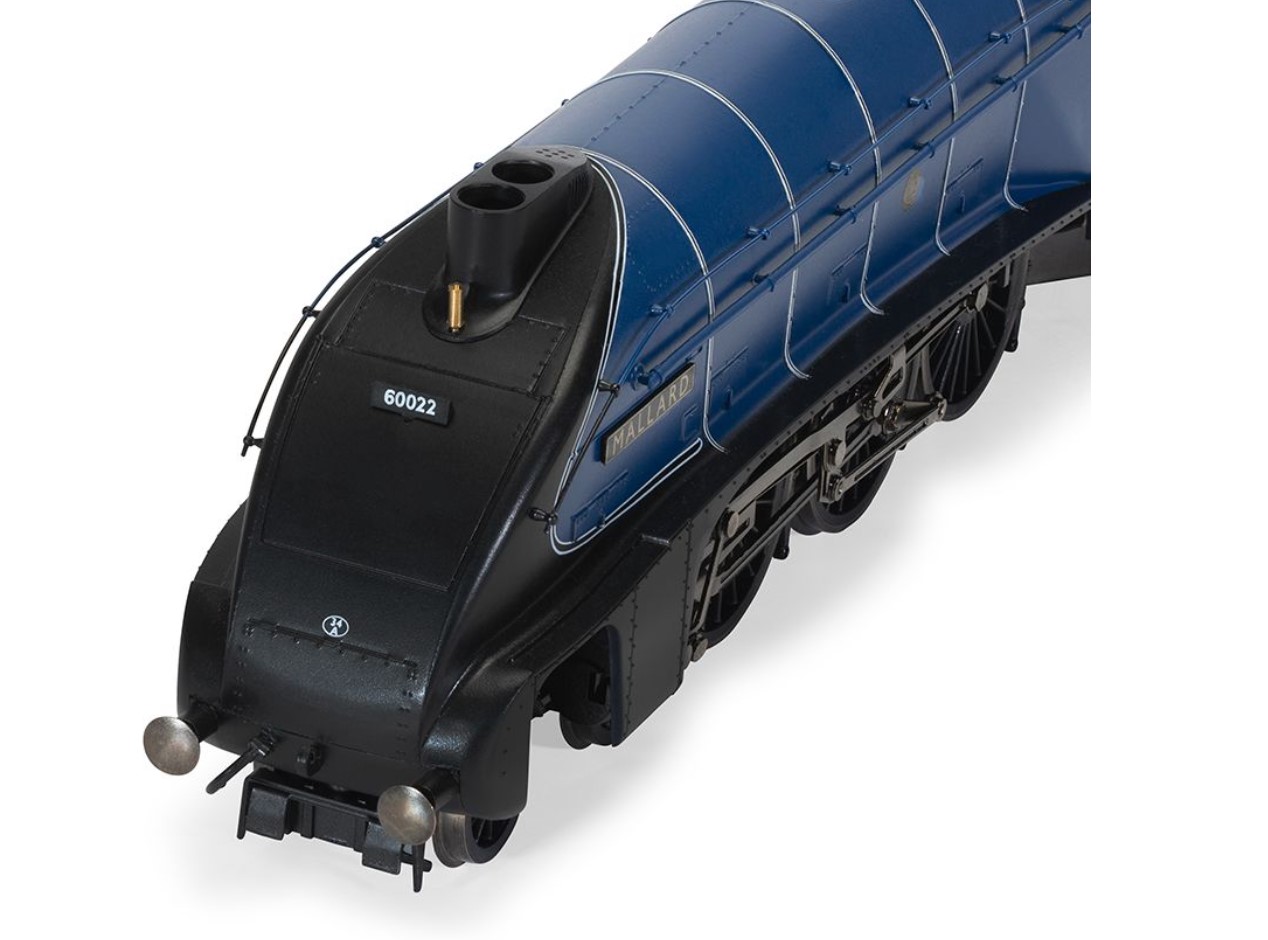 Mallard Record Breaker Train Set - Era 3, Hornby, OO scale (1:76)