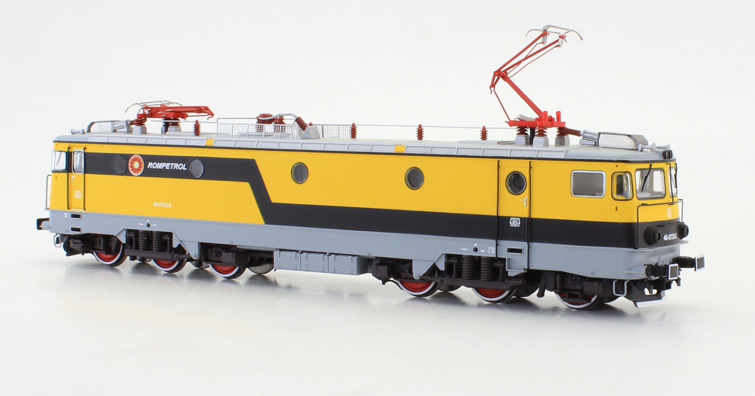 Locomotiva electrica tip 060 EA, Rompetrol, Amintiri Feroviare, Scara ...