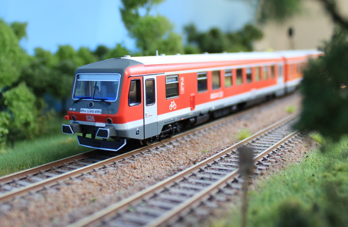 Automotor Interregio Calatori, scara H0, trains-addicted.ro