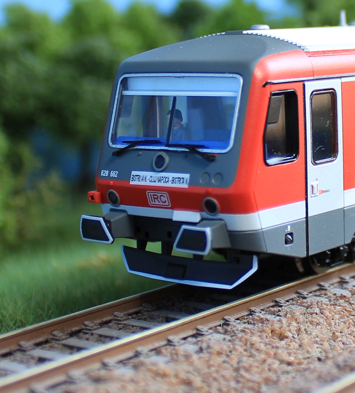 Automotor Interregio Calatori, scara H0, trains-addicted.ro