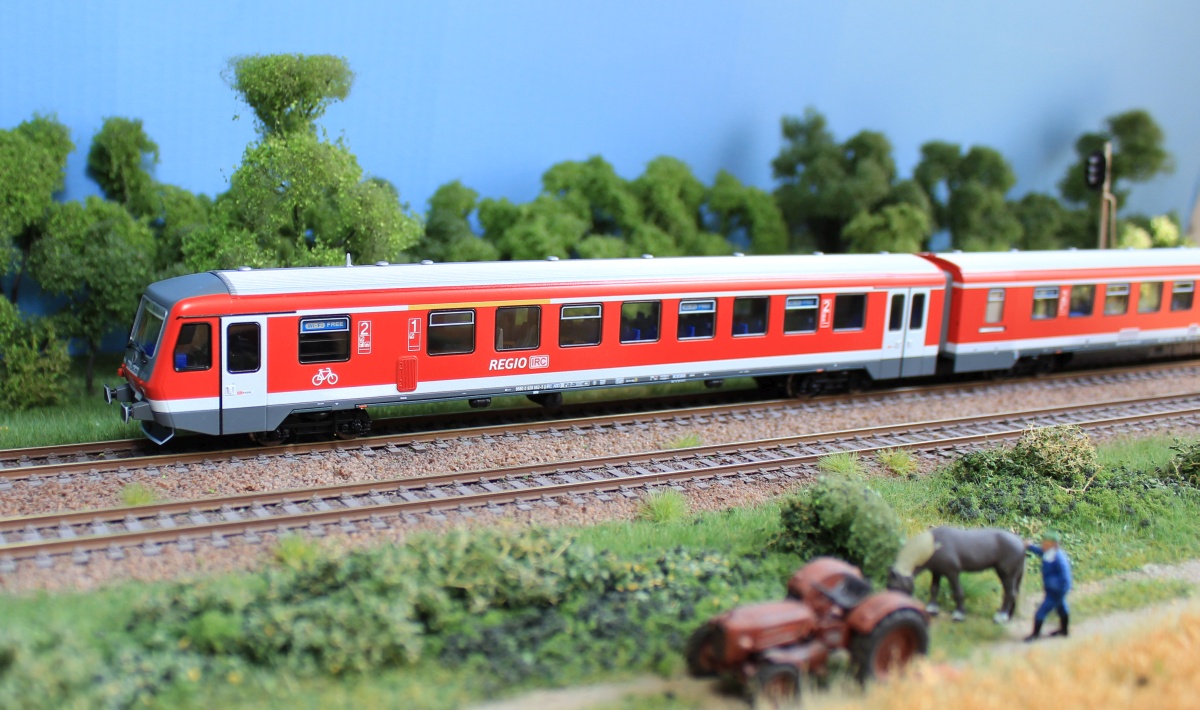 Automotor Interregio Calatori, scara H0, trains-addicted.ro