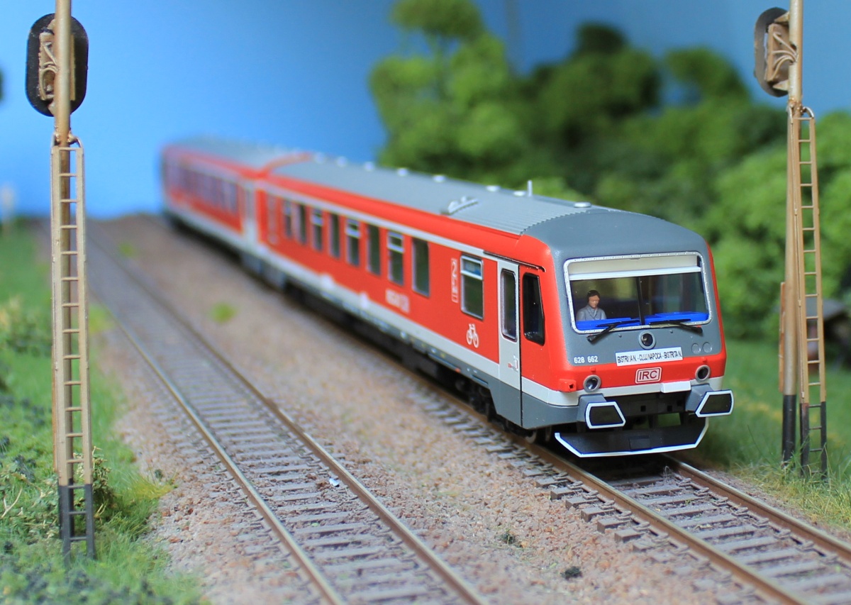 Automotor Interregio Calatori, scara H0, trains-addicted.ro