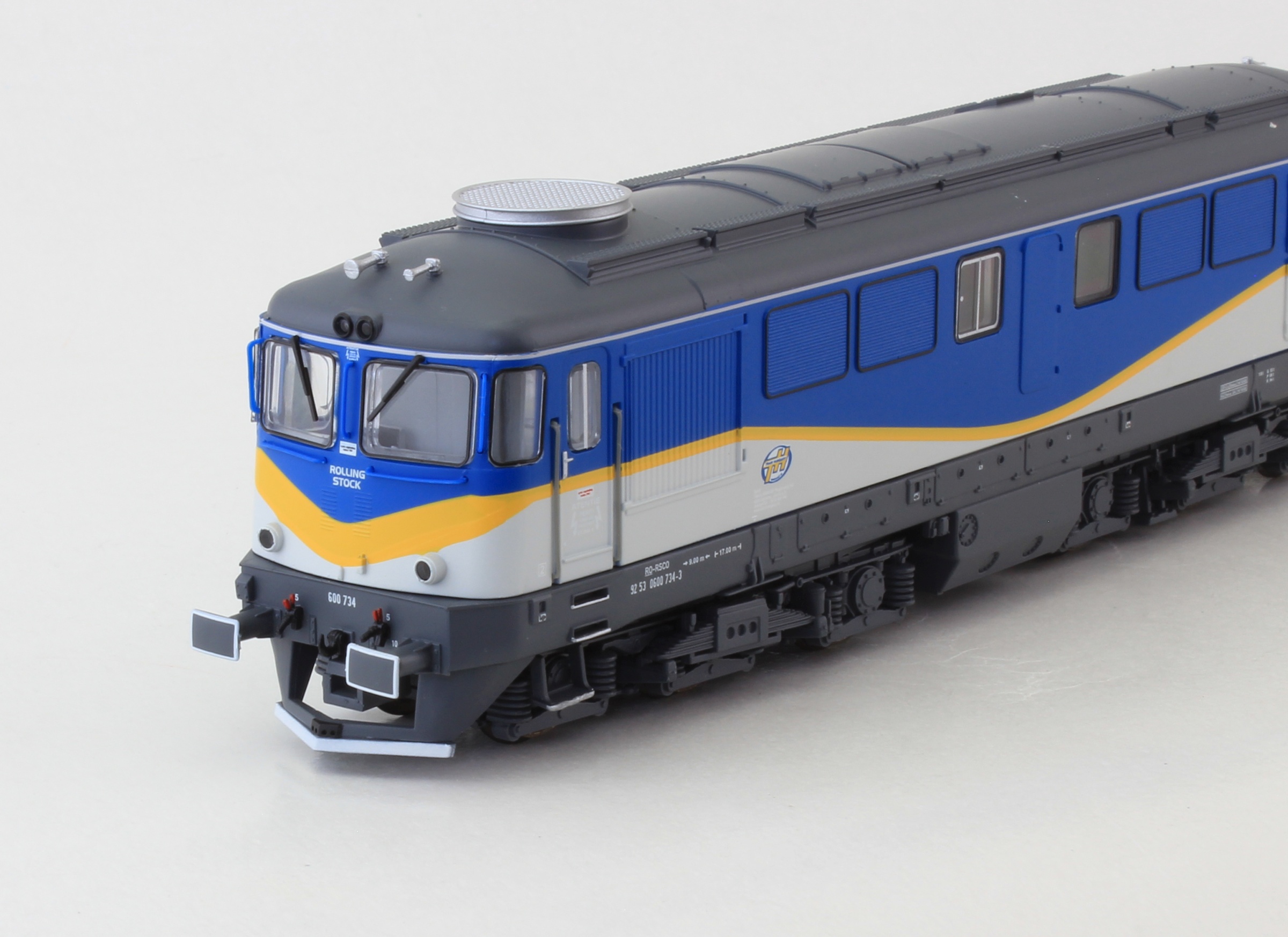 Rolling Stock, 060 DA type diesel locomotive, Albert Modell, H0 Scale ...