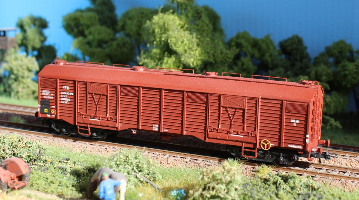 Gas wagon, CFR, Bluegearmodell, scale H0 (1:87)