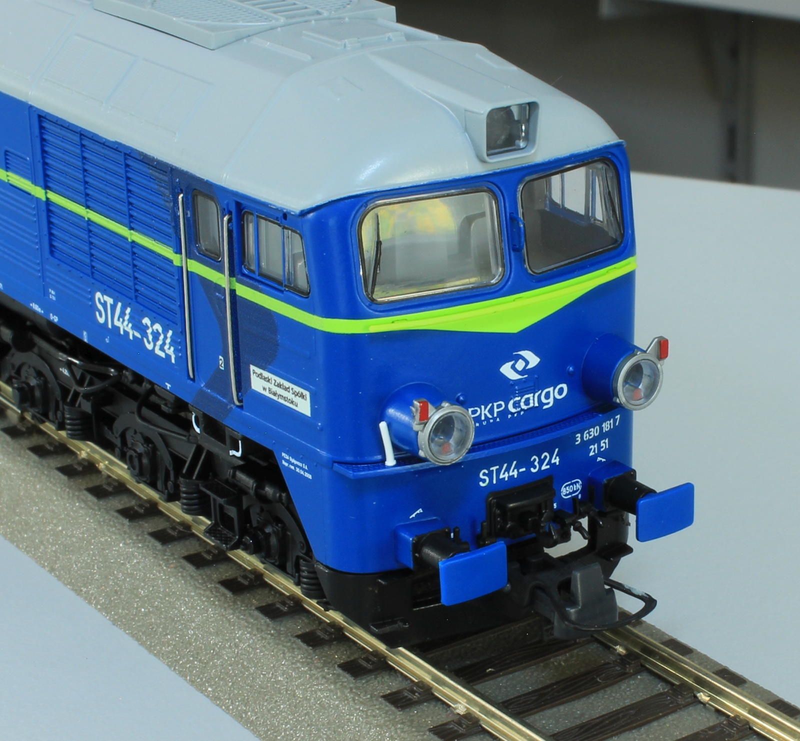 Locomotiva diesel ST44, PKP, Roco, scara H0 (1:87)