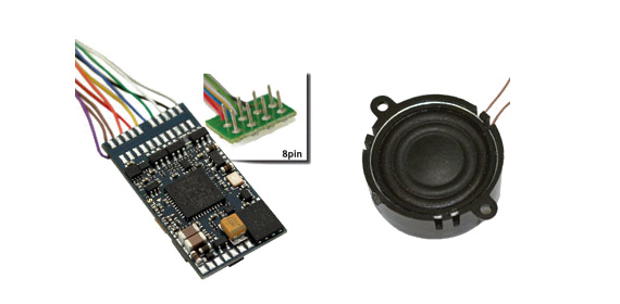Esu LokSound V4.0 decoder, esu 54400