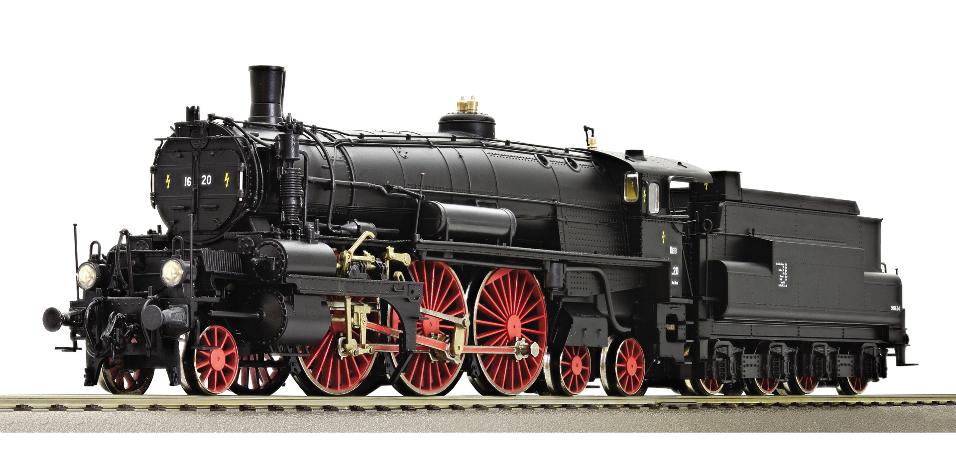 Locomotiva cu abur 16.08, ÖBB, Roco, scara H0 (1:87)