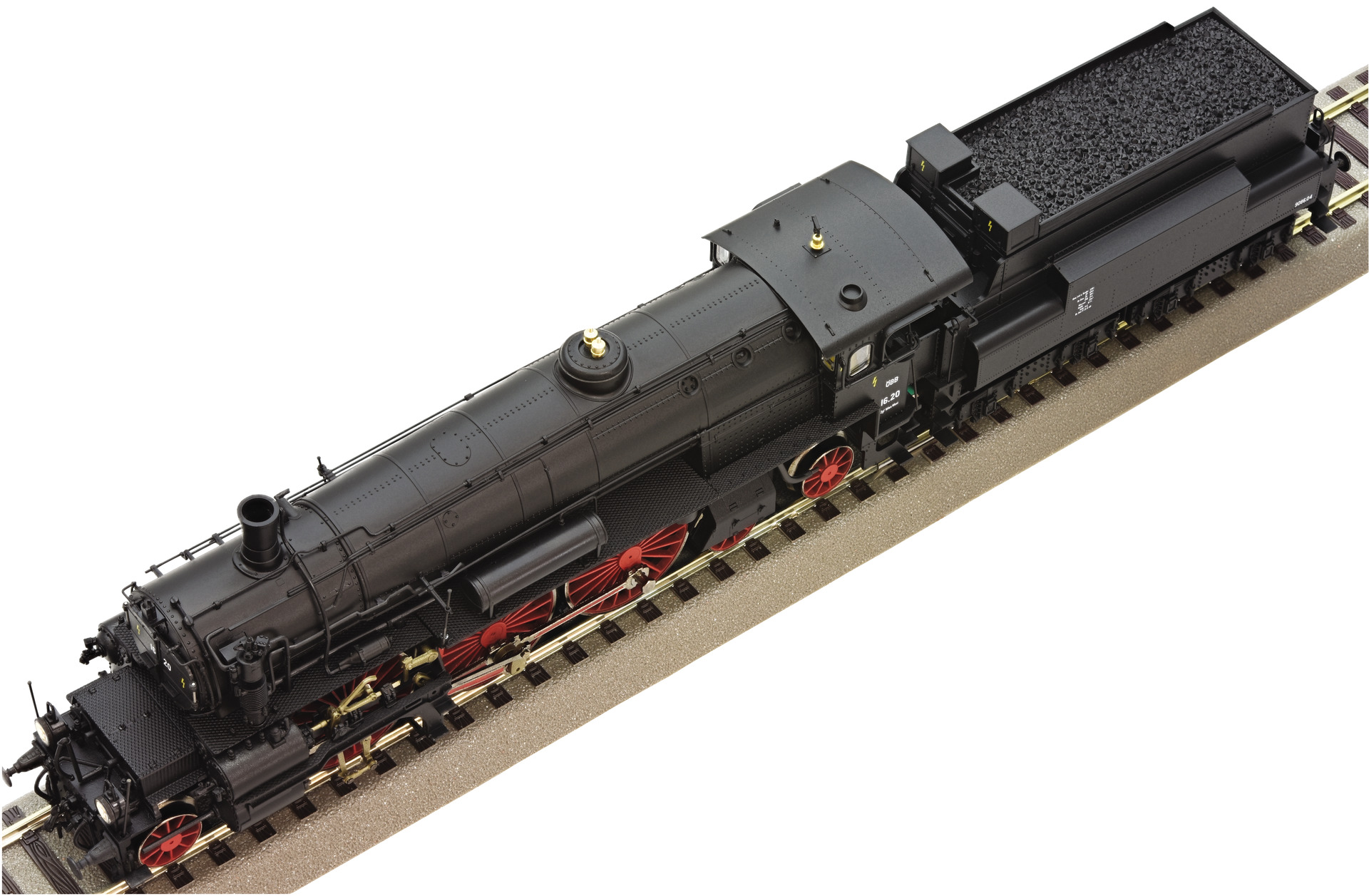 Locomotiva cu abur 16.08, ÖBB, Roco, scara H0 (1:87)