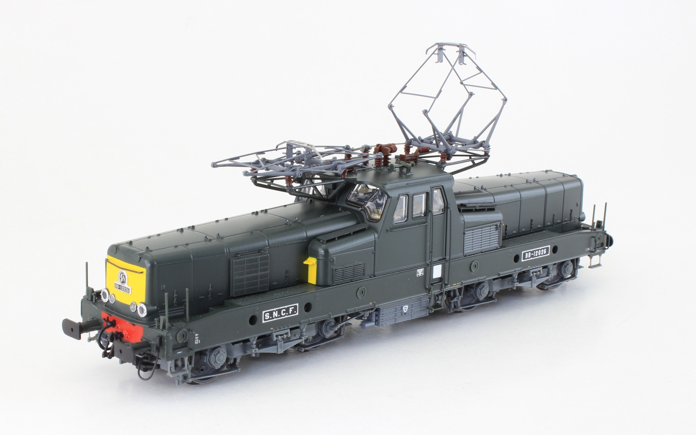 Locomotiva electrica seria BB 12000, SNCF, Jouef, Scara H0 (1:87)