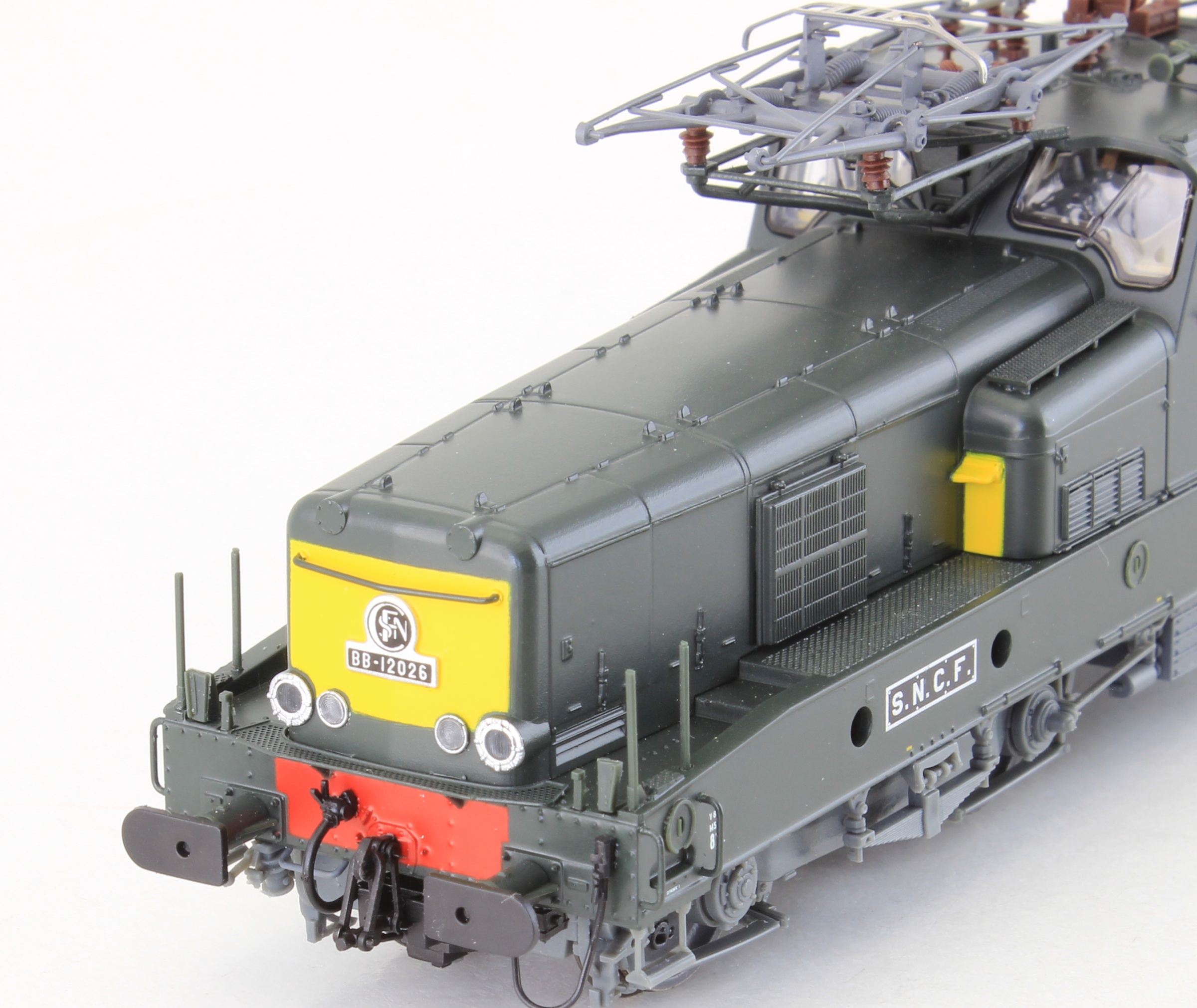 Locomotiva electrica seria BB 12000, SNCF, Jouef, Scara H0 (1:87)