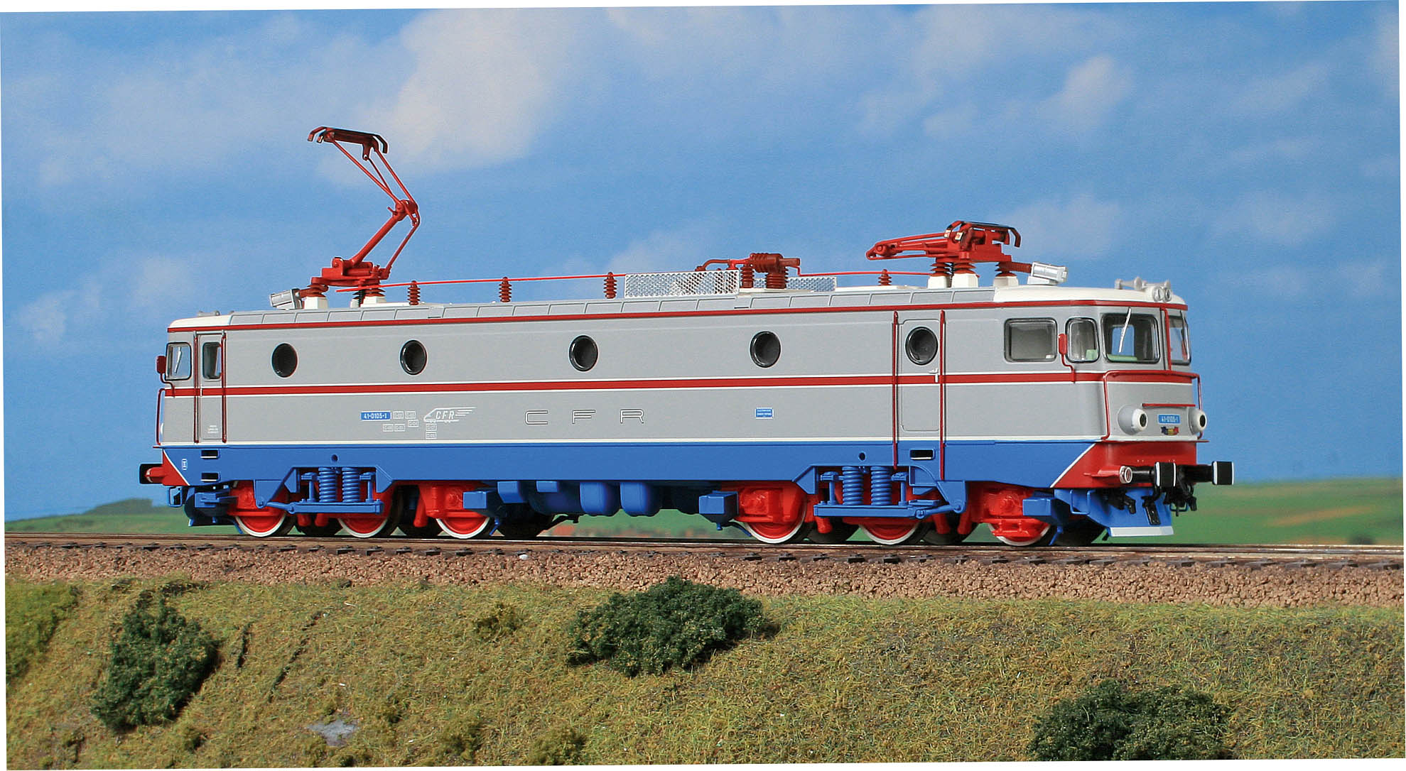 Locomotiva electrica 060 EA CFR