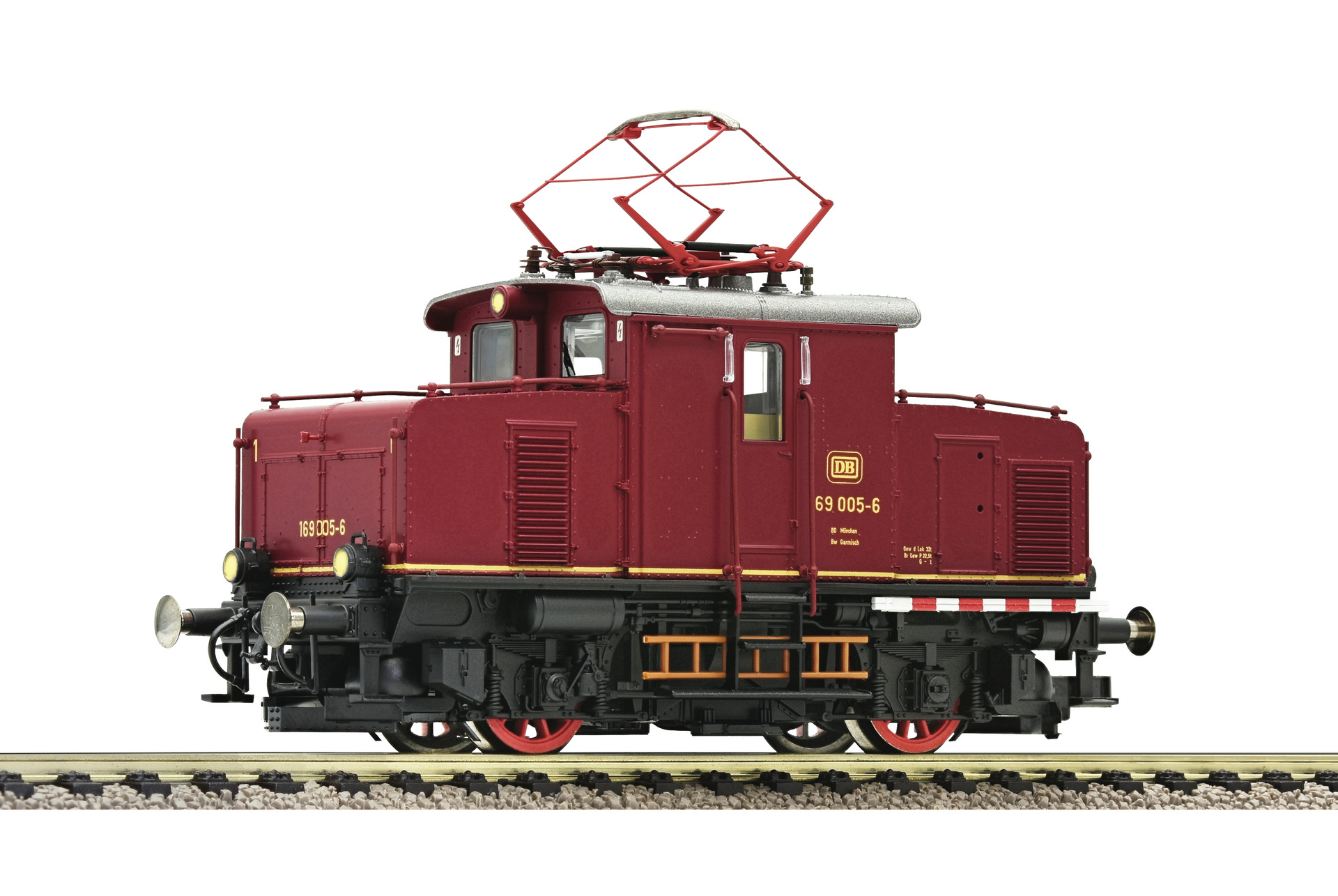 Locomotiva electrica E 69, DB, Fleischmann, scara H0 (1:87)