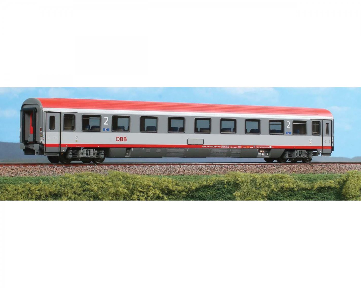 Vagon clasa 2, tip Bmpz, OBB, ACME, scara H0 (1:87)