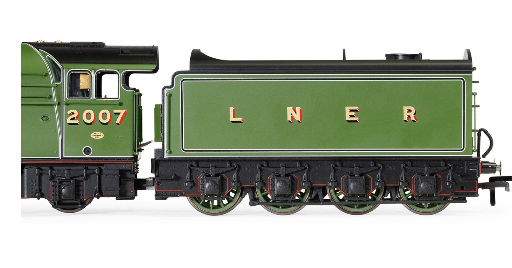 LNER, P2 Class, 2007 Prince of Wales, Hornby, OO scale (1:76)