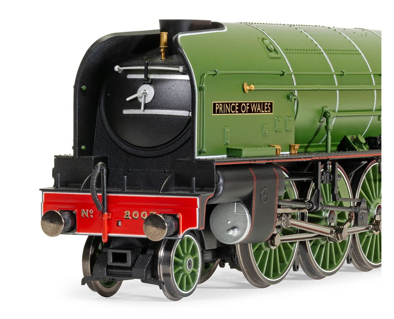LNER, P2 Class, 2007 Prince of Wales, Hornby, OO scale (1:76)
