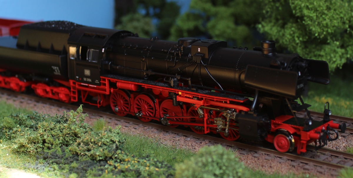 Steam locomotive BR 50, DB