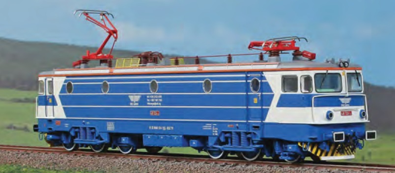 Electric locomotive series 46, BDZ Cargo, Amintiri Feroviare, H0 Scale ...