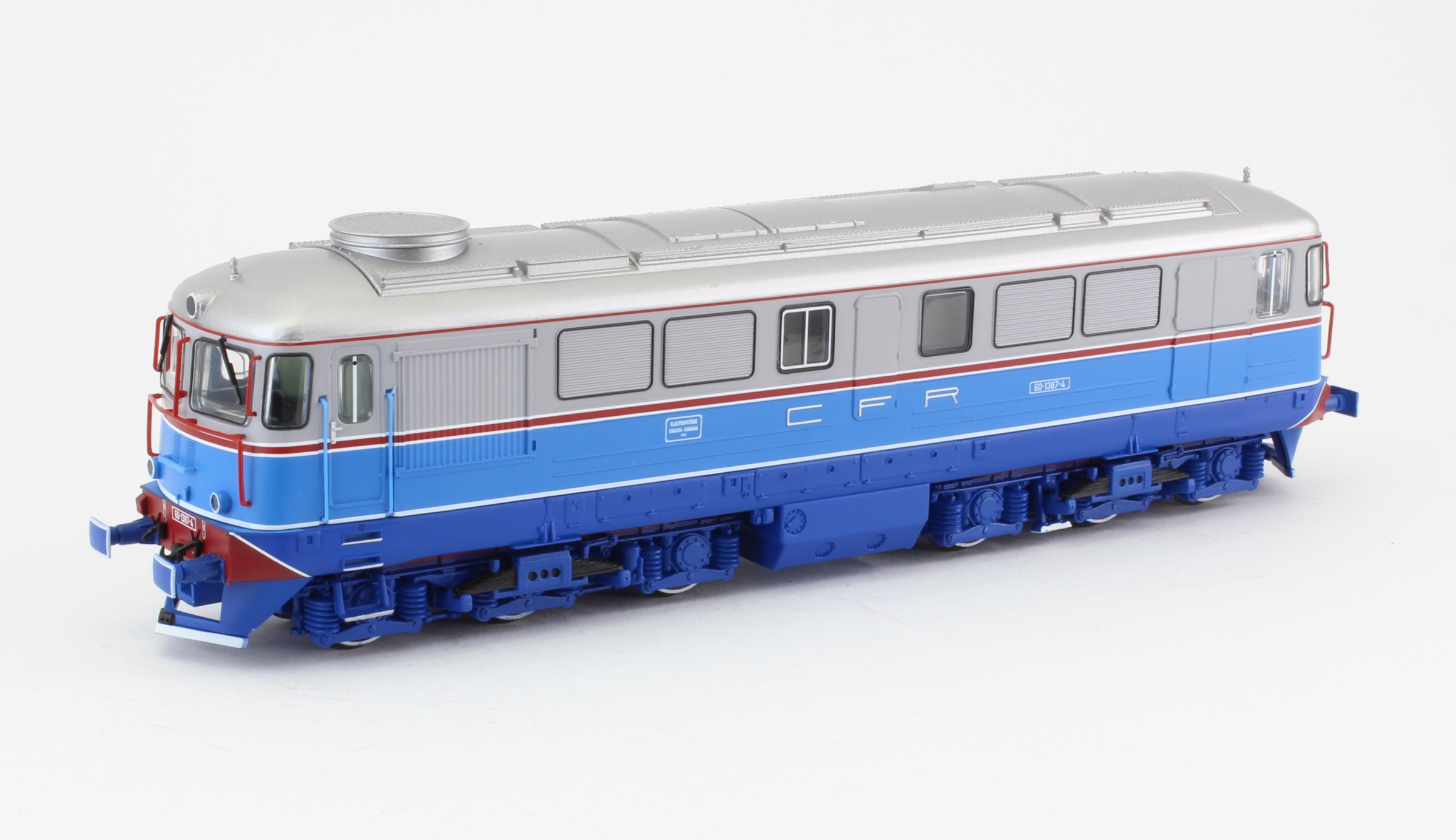Locomotiva diesel 060 DA, CFR, Albert Modell, Scara H0 (1:87)