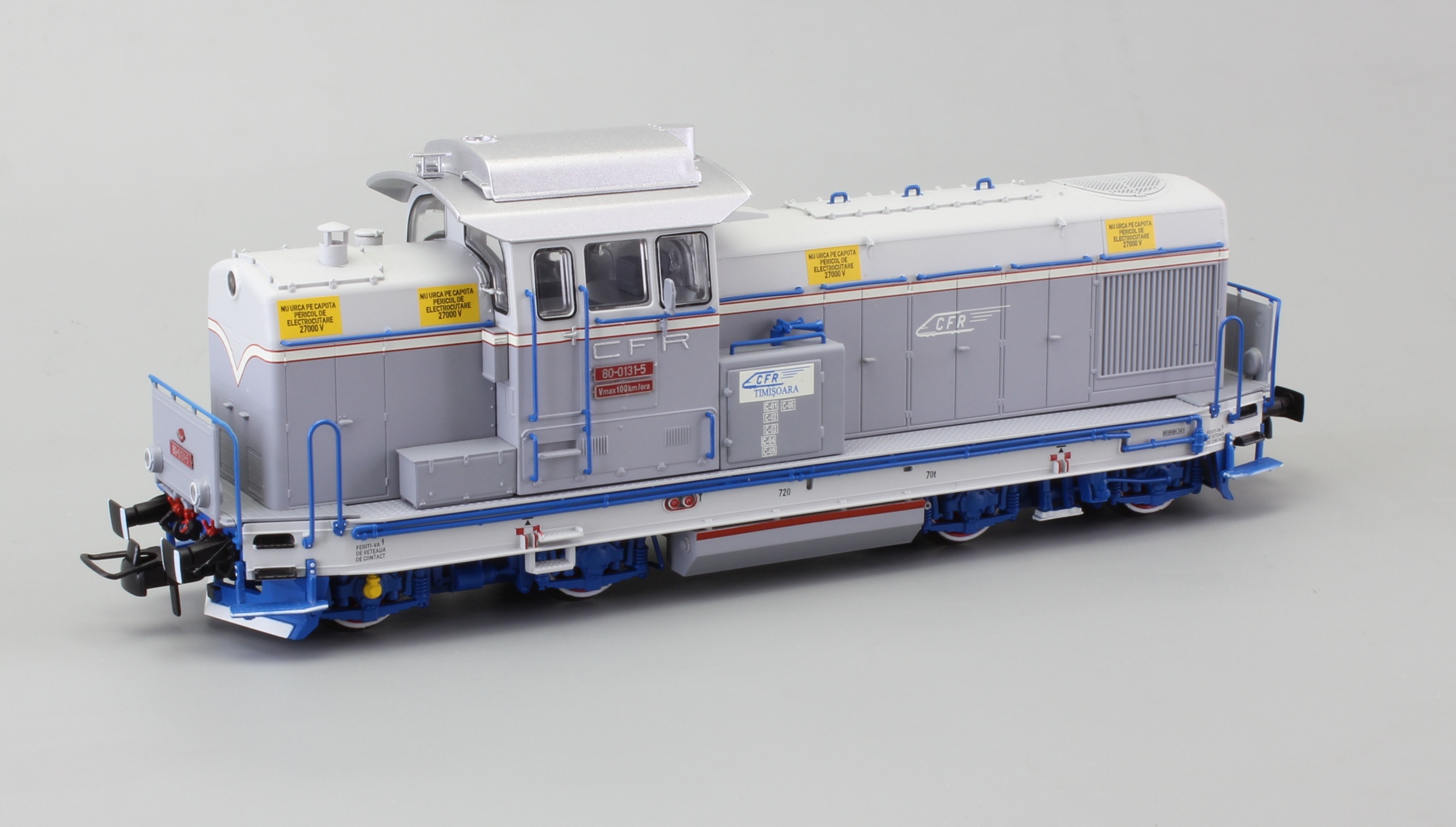 CFR Calatori, 80 series hydraulic diesel locomotive, Albert Modell, H0 ...