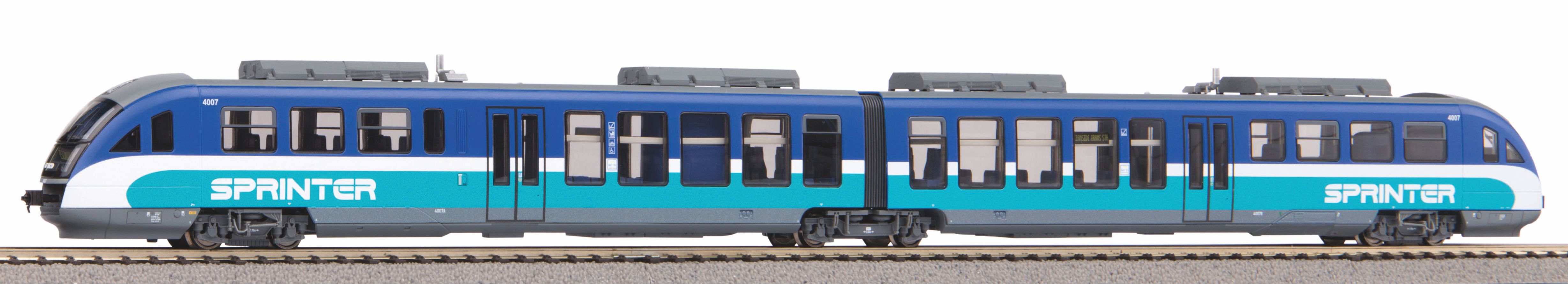 Automotor "Desiro", seria 642, DB AG