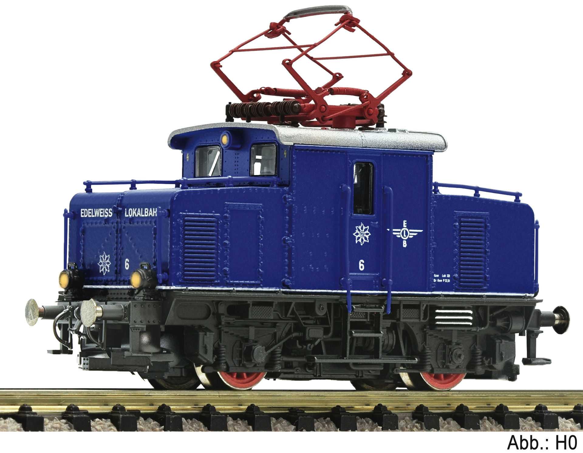 E 69 Electric locomotive Fleishmann 430073, H0 scale (1:87)