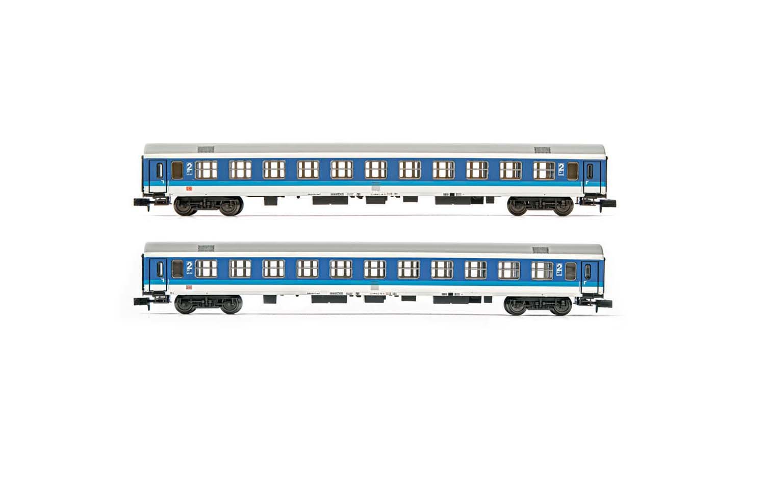 Set vagoane calatori, DB "InterRegio", Vagon Arnold, scara N (1:160)