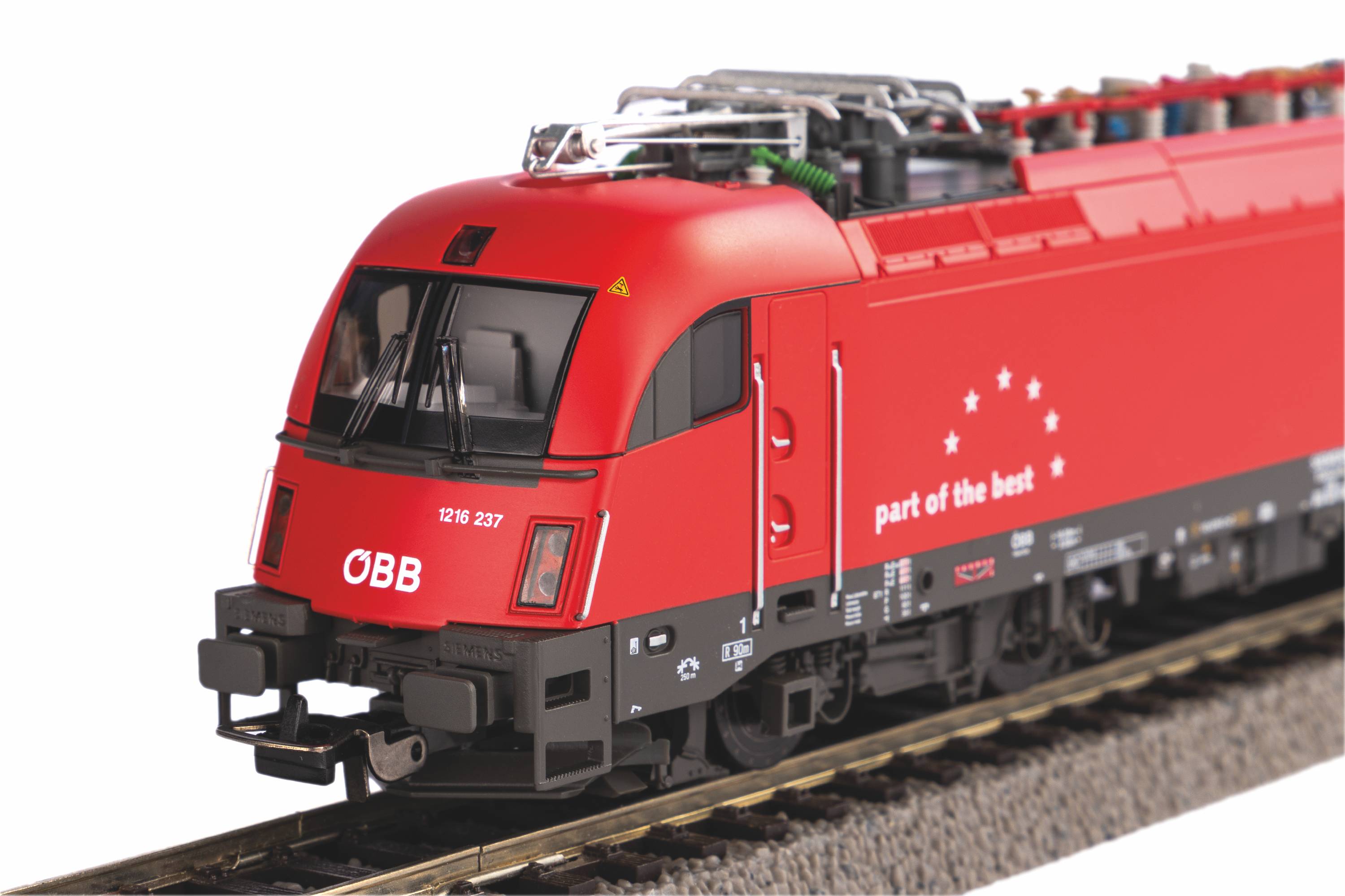 Locomotiva electrica Taurus, OBB, Piko, scara H0 (1:87)