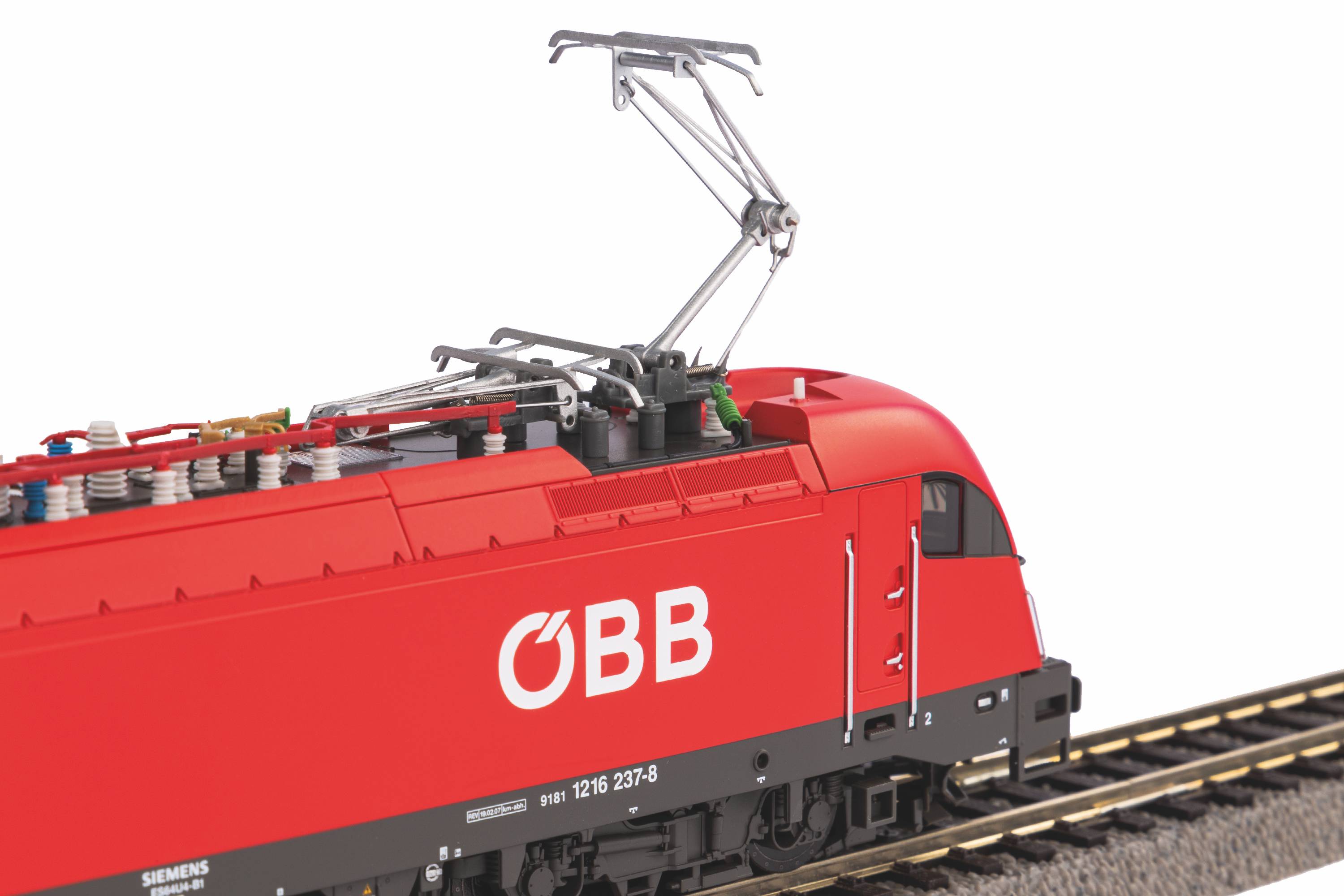 Locomotiva electrica Taurus, OBB, Piko, scara H0 (1:87)