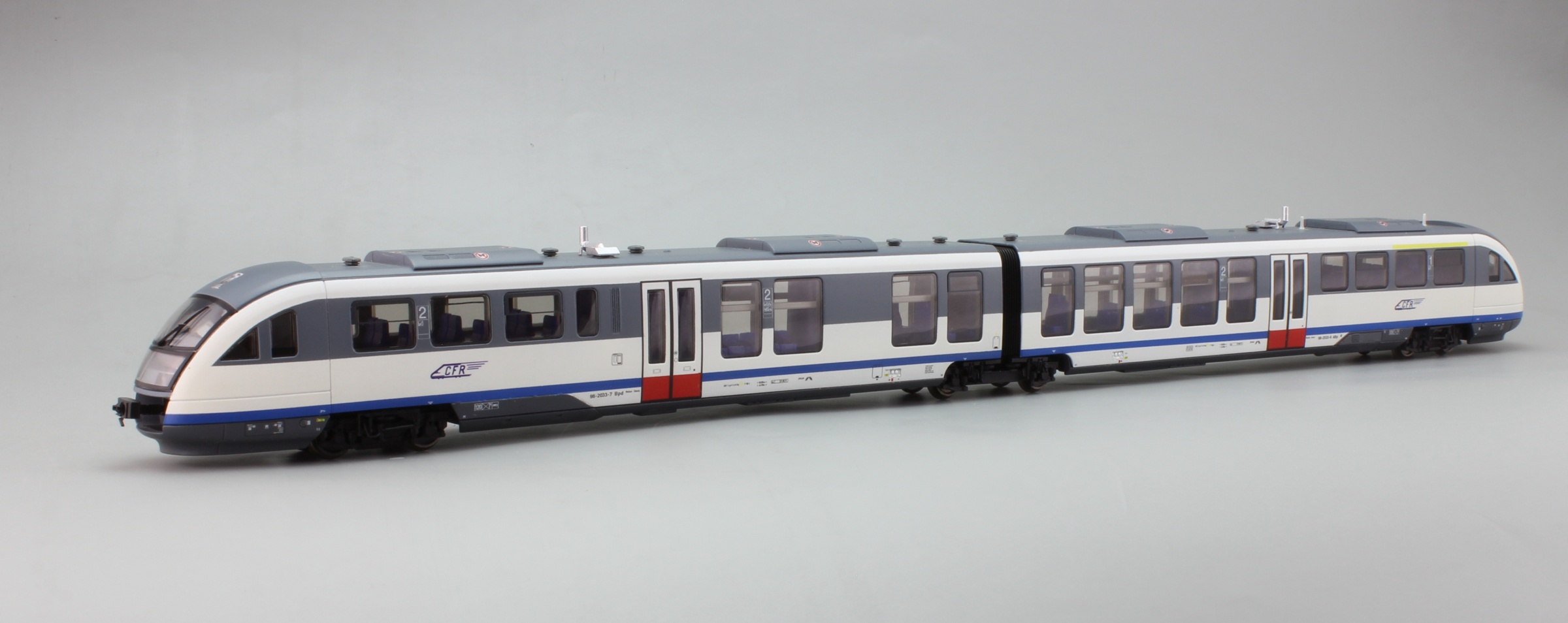 Automotor "Desiro", seria 96, CFR, Piko, scara H0 (1:87)