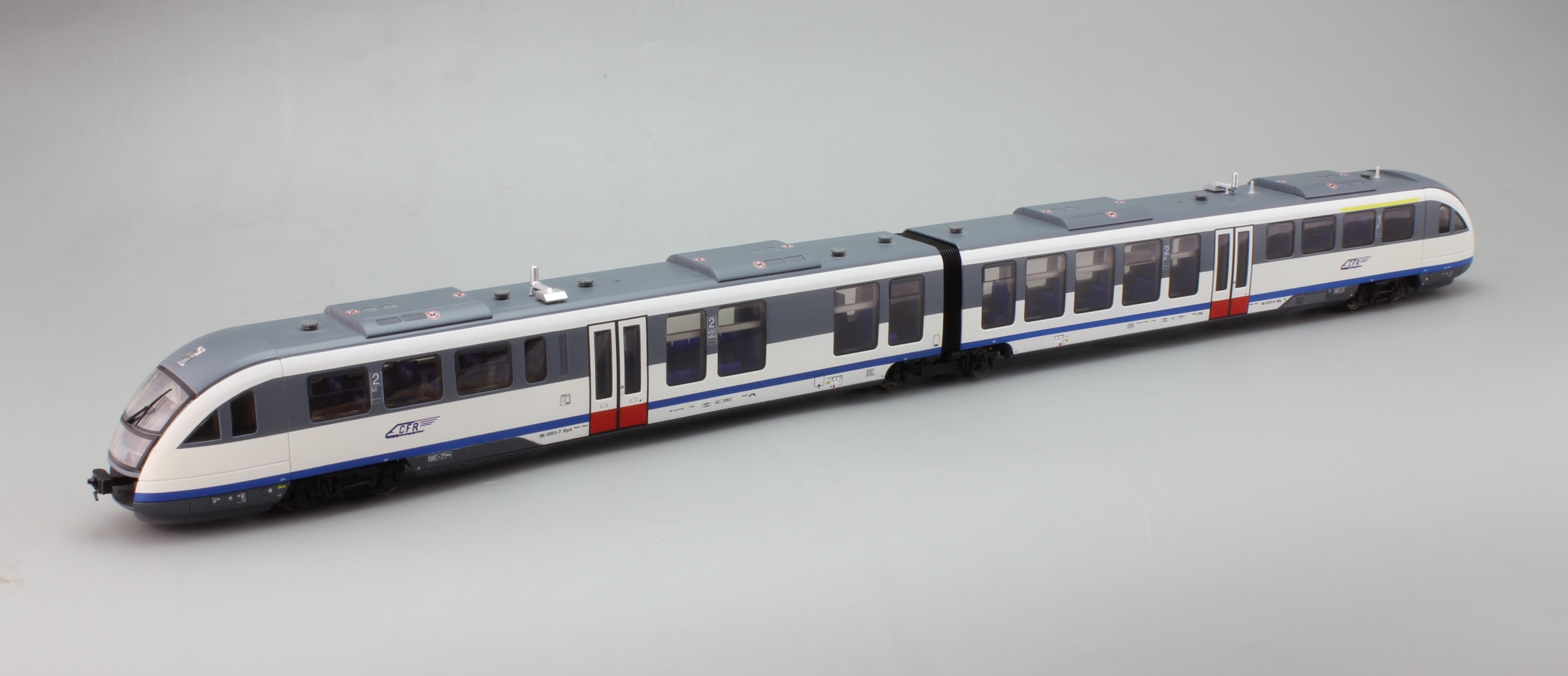 Automotor "Desiro", seria 96, CFR, Piko, scara H0 (1:87)