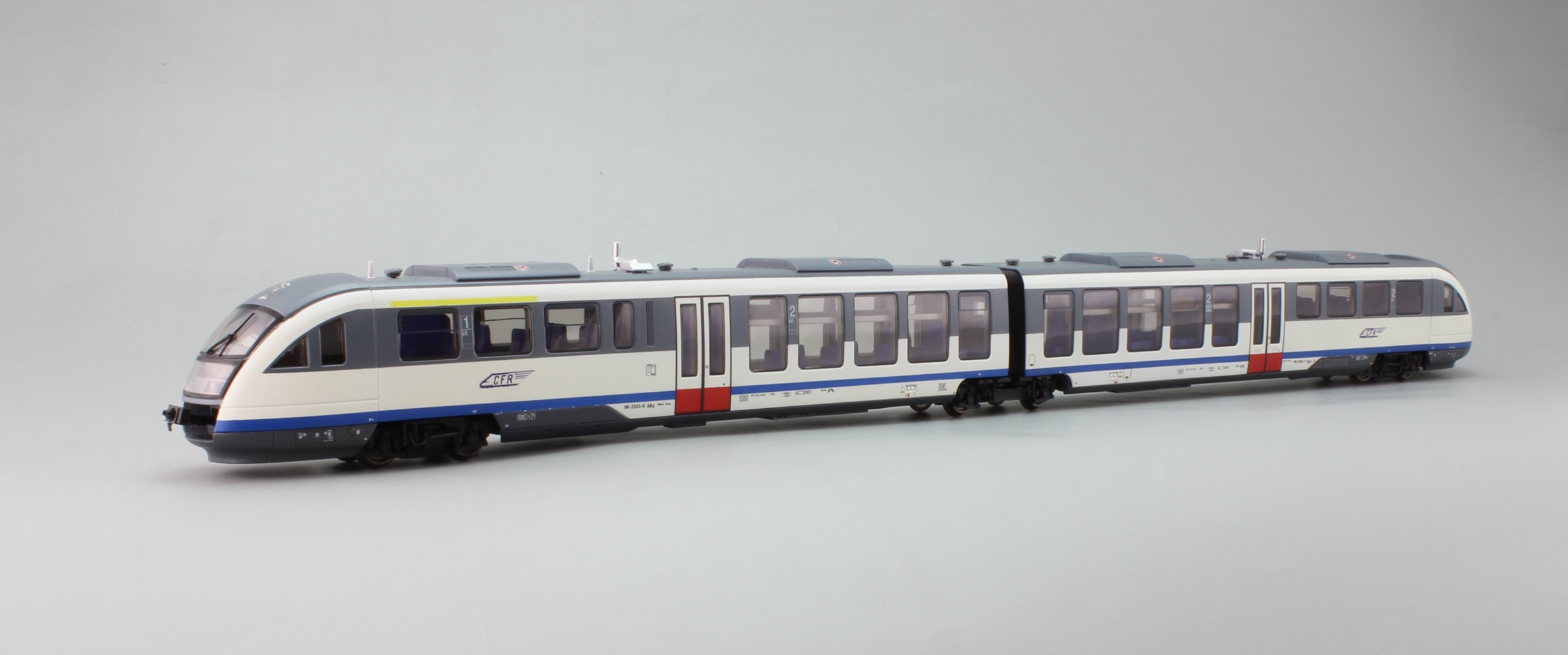 Automotor "Desiro", seria 96, CFR, Piko, scara H0 (1:87)