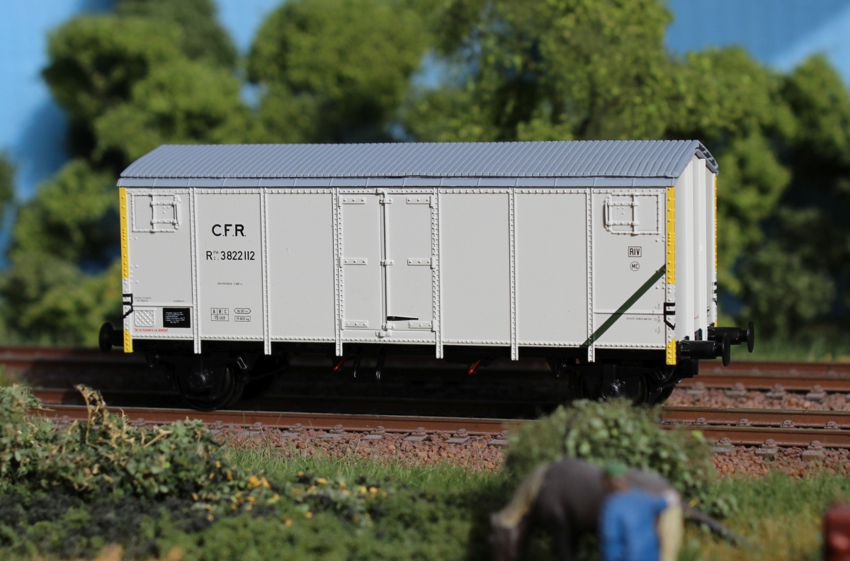 Vagon refrigerent, CFR, Amintiri Feroviare, scara H0 (1:87)