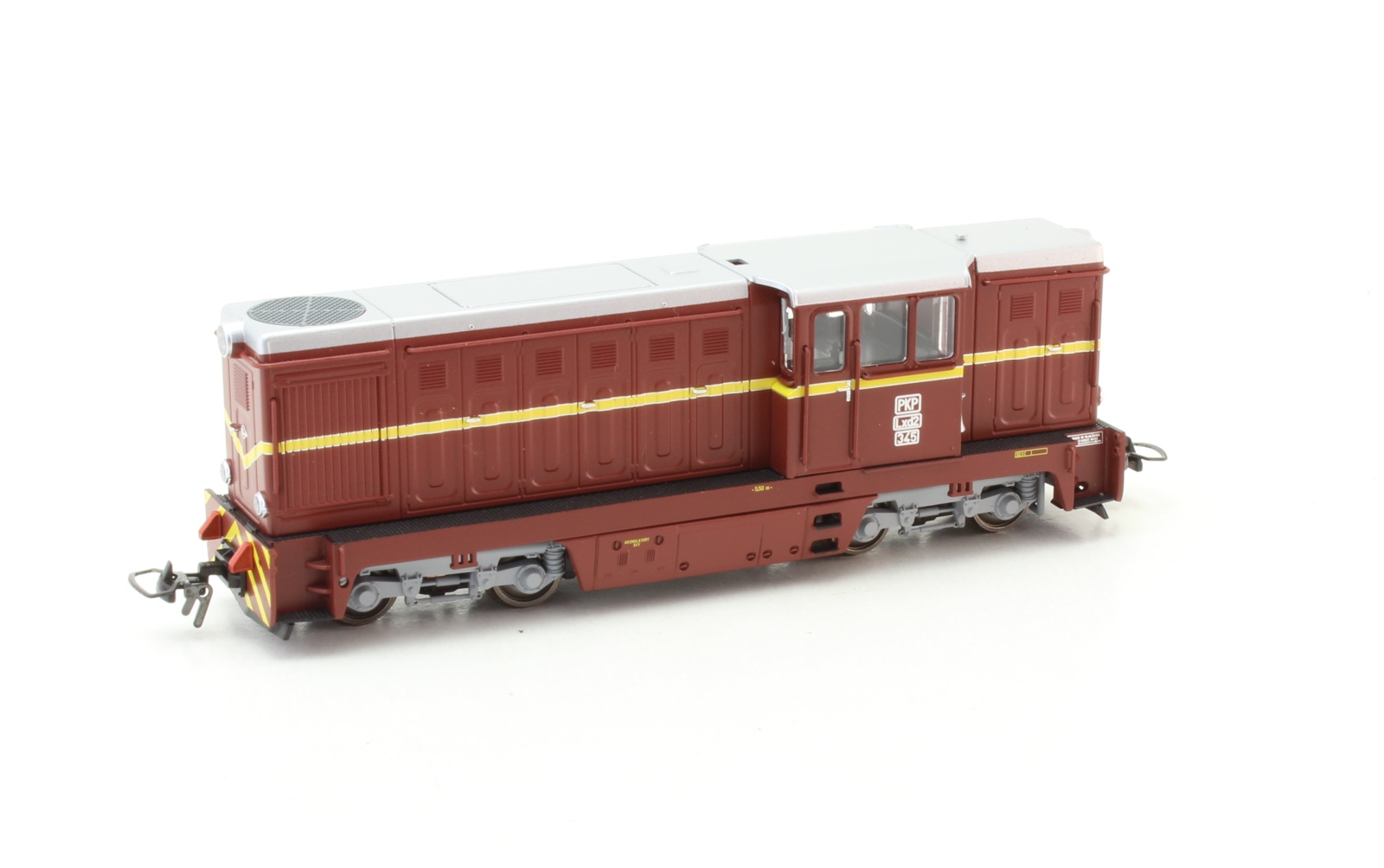 L45H-Lxd2, PKP Bemo Locomotive, CFR