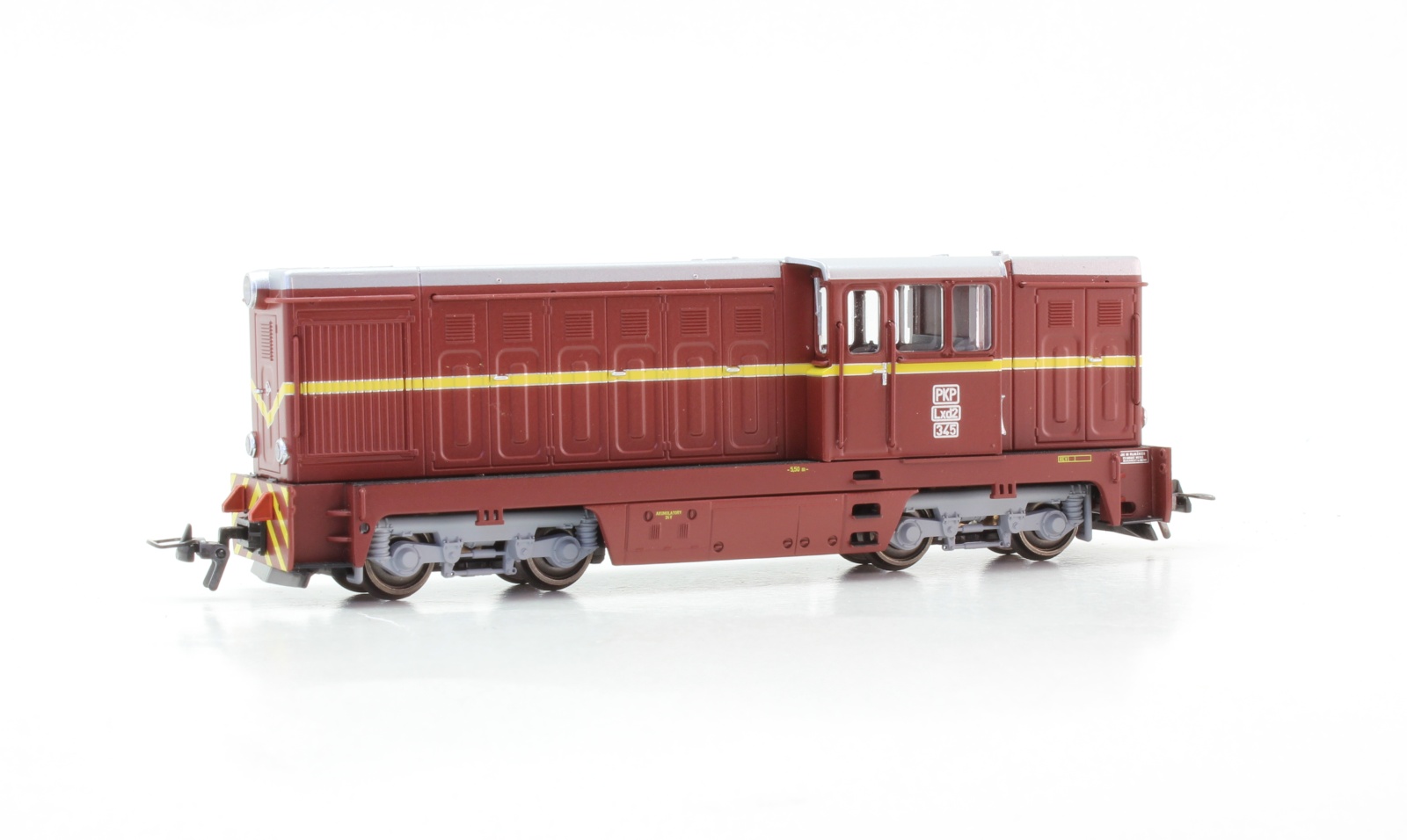 Locomotiva L45H-Lxd2, PKP, Bemo