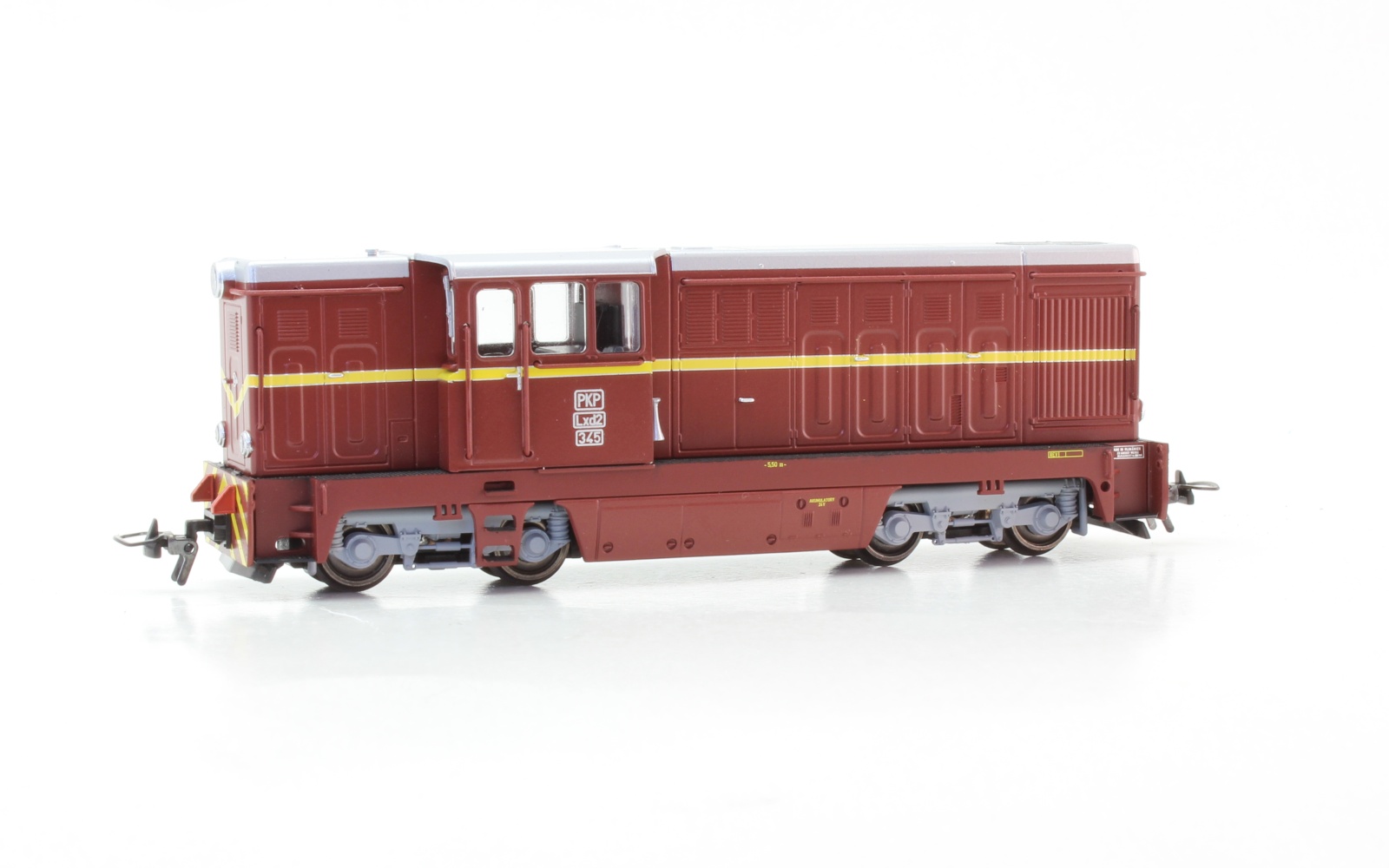 L45H-Lxd2, PKP Bemo Locomotive, CFR