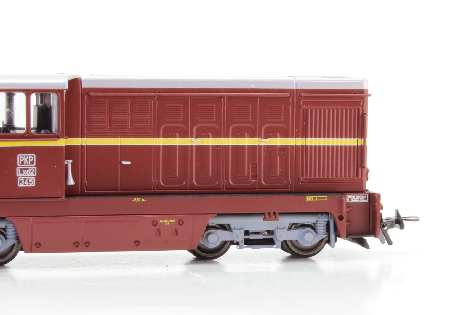 L45H-Lxd2, PKP Bemo Locomotive, CFR