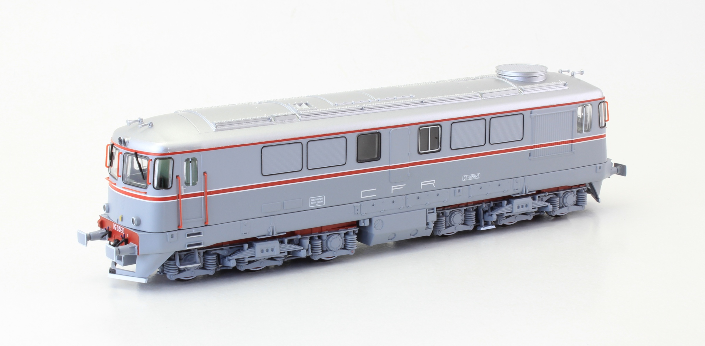 Locomotiva diesel 060 DA, CFR , Albert Modell, Scara H0 (1:87)