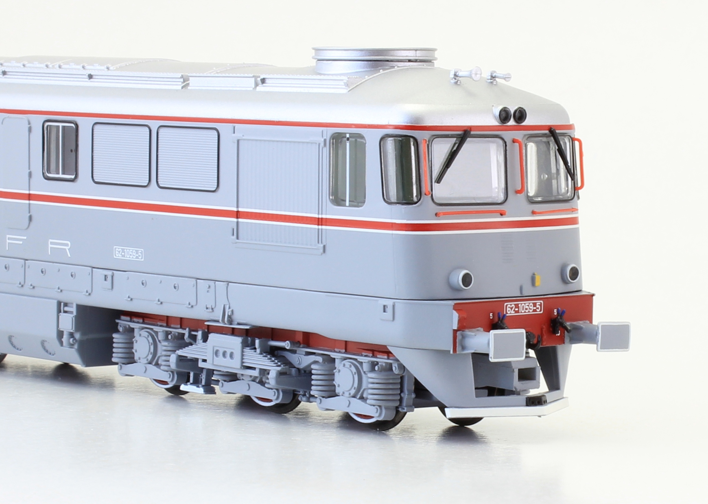 Locomotiva diesel 060 DA, CFR , Albert Modell, Scara H0 (1:87)
