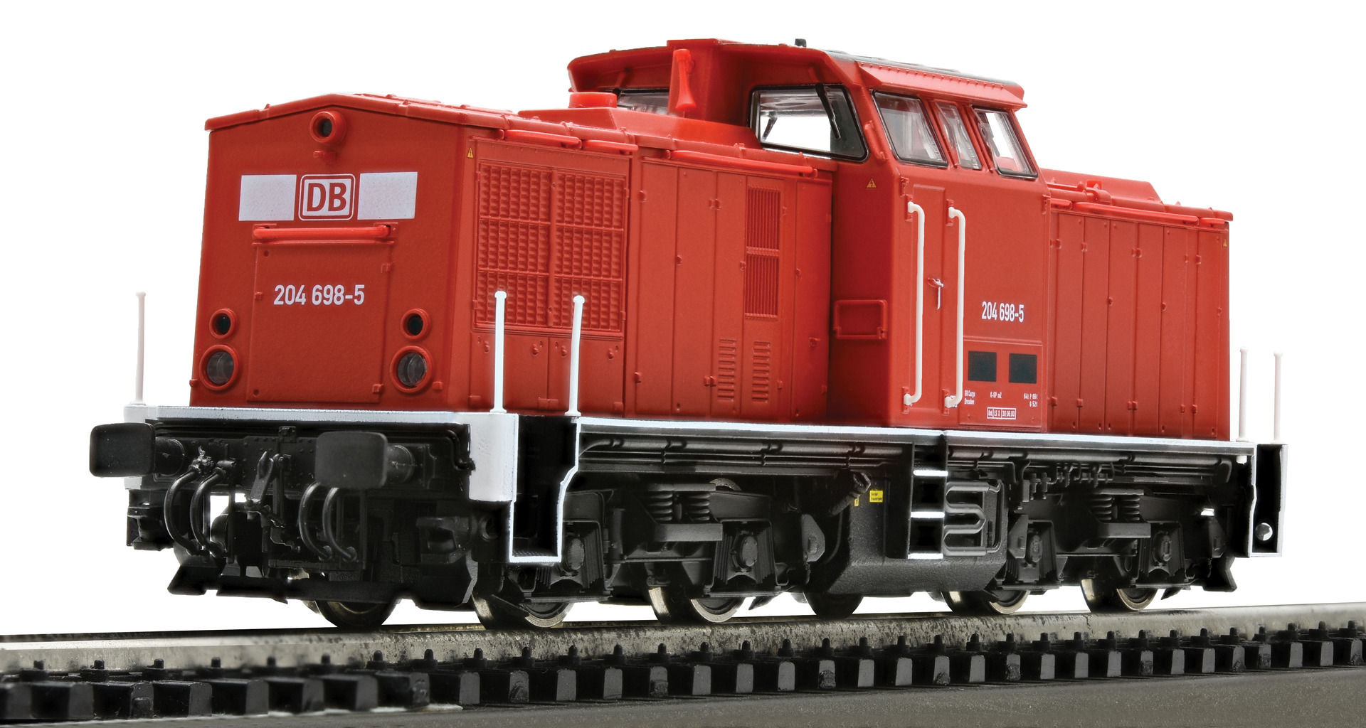 Diesel locomotive series 204, DB AG, Roco, TT scale (1:120)