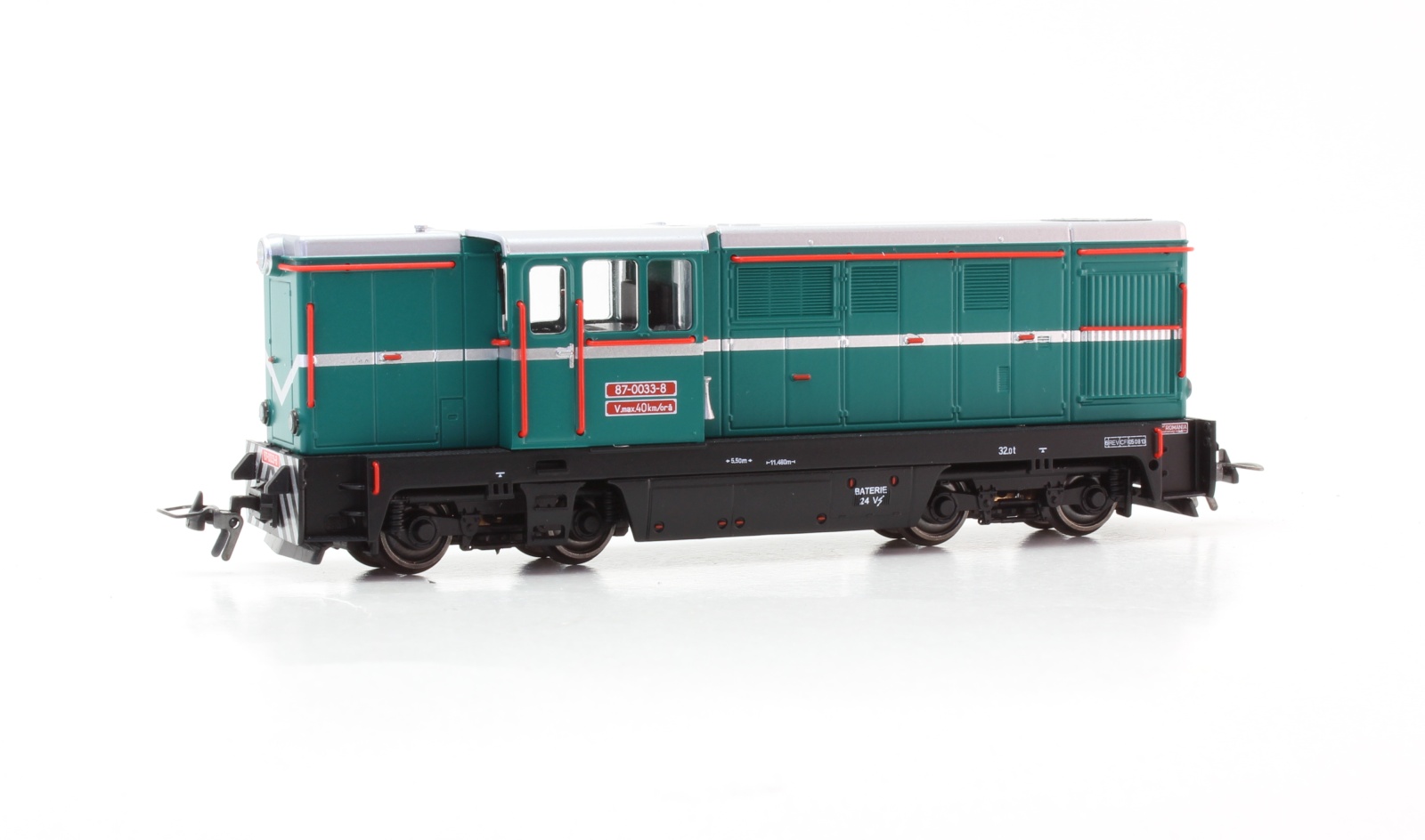 L45H Bemo Locomotive, CFF