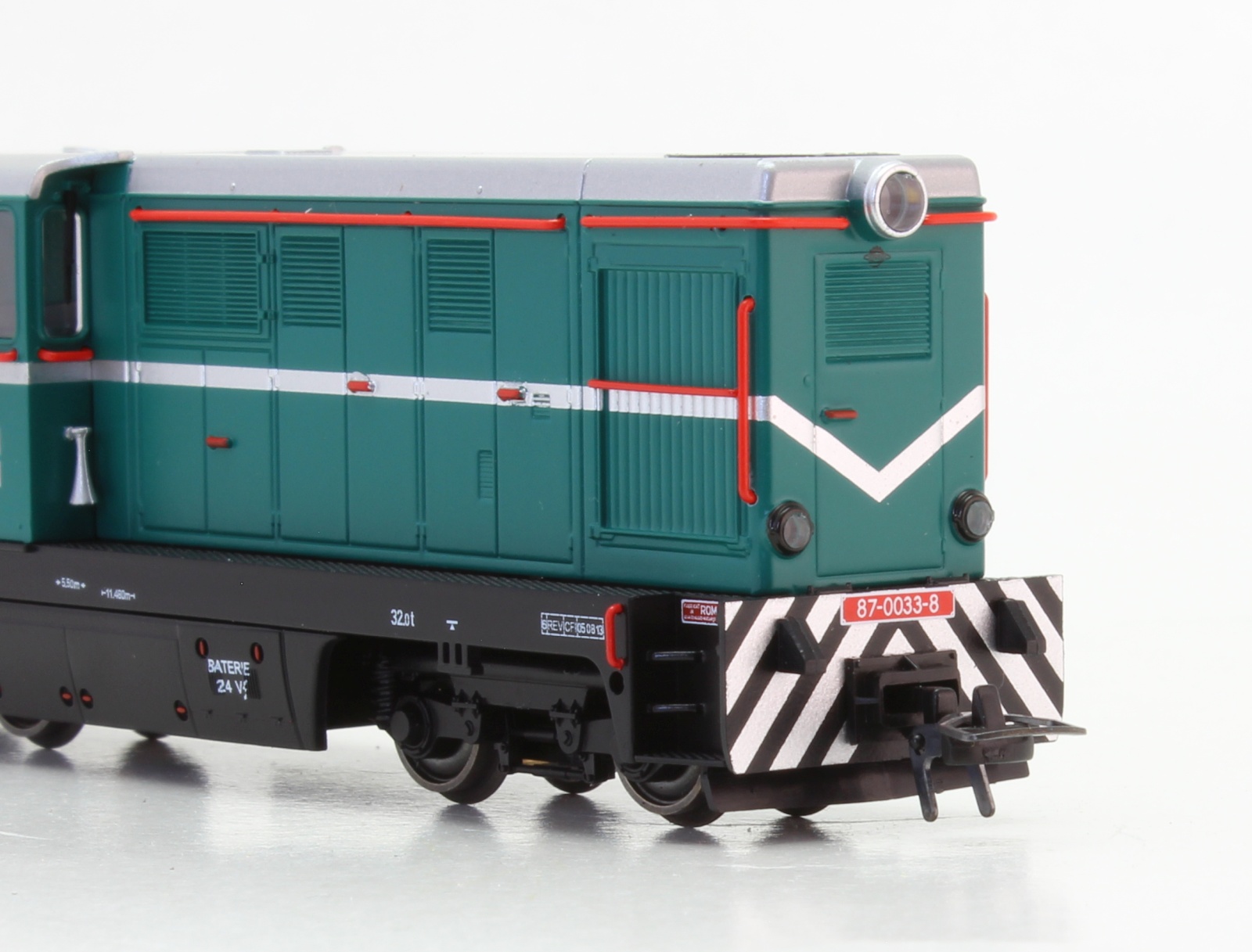 L45H Bemo Locomotive, CFF