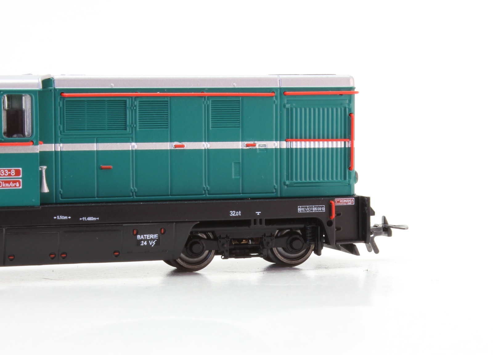 L45H Bemo Locomotive, CFF